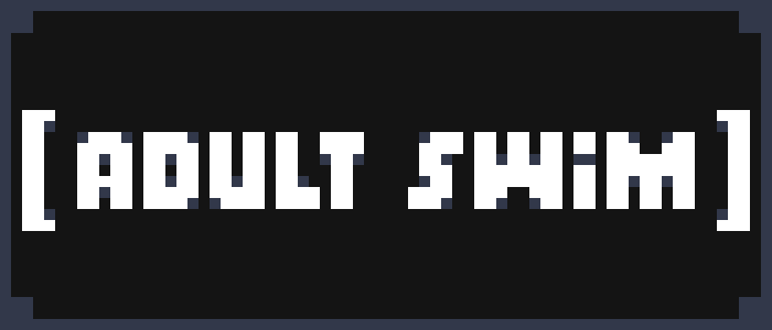 Adult swim logo @ PixelJoint.com
