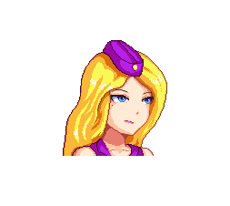 Nell from Advance Wars @ PixelJoint.com