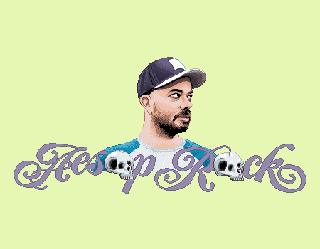 Aesop Rock @ PixelJoint.com