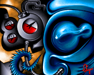 Afraid Of Light @ PixelJoint.com