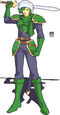 Fire Emblem - Alec the Social Knight @ PixelJoint.com