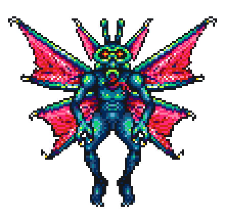 Alien Licknoid KRTR.RES @ PixelJoint.com