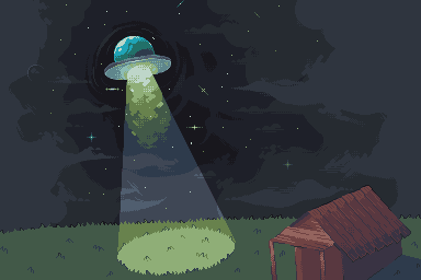 Ufo @ PixelJoint.com