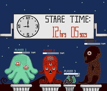 Alien Olympics @ PixelJoint.com