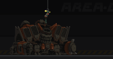 Alien Mech Suit @ PixelJoint.com