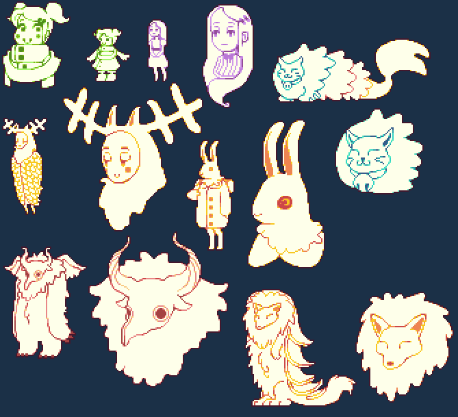 Characters and Critters @ PixelJoint.com