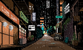 Alley @ PixelJoint.com