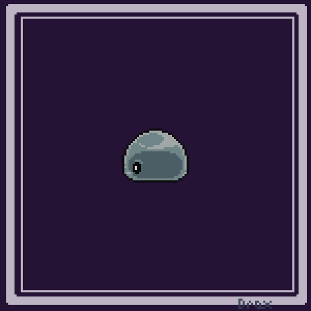 My slime @ PixelJoint.com