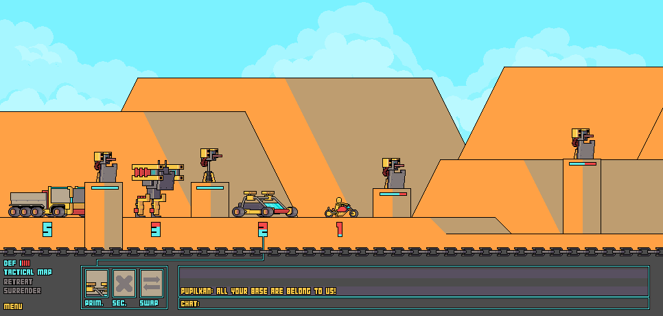 All your base are belong to us (MockUp) @ PixelJoint.com