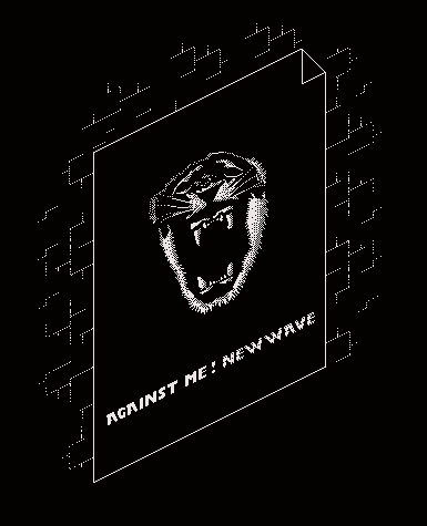 1 bit Against Me! Poster @ PixelJoint.com