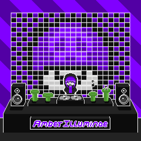 amber illuminae animated @ PixelJoint.com