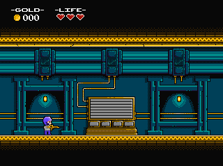 some mockup for small android platformer @ PixelJoint.com