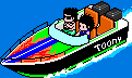 My mini boat @ PixelJoint.com