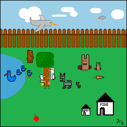 Animal Farm @ PixelJoint.com