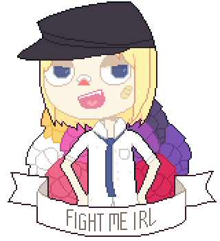 animal crossing: new leaf (fight me irl edition) @ PixelJoint.com