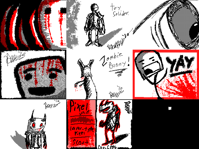 Drawings of Old! @ PixelJoint.com