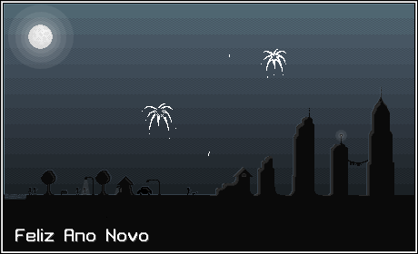 Happy New Year. @ PixelJoint.com