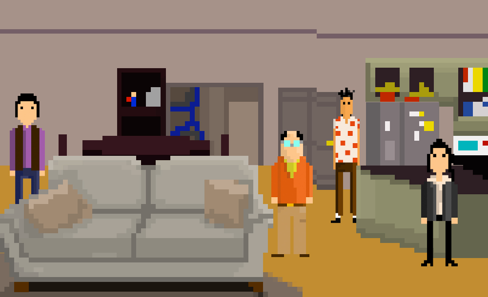 seinfeld @ PixelJoint.com