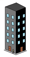 Apartment Building @ PixelJoint.com