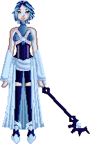 Aqua - Kingdom Hearts @ PixelJoint.com