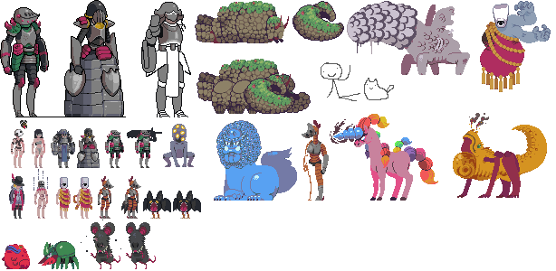 Large dump @ PixelJoint.com