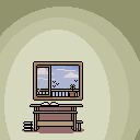 Reading by the window @ PixelJoint.com