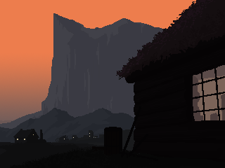 Artan Cliffs @ PixelJoint.com