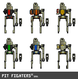 Pit Fighters: Training Bot @ PixelJoint.com