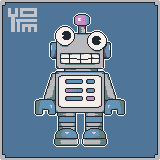 Funny Robot @ PixelJoint.com