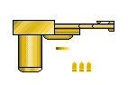 Gun, from the James Bond Movie (man with the golden gun) @ PixelJoint.com
