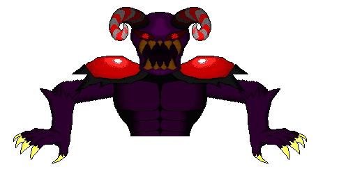 Big Infernal Demon Boss @ PixelJoint.com