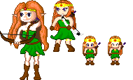 Ashiya, the Elven Sharpshooter @ PixelJoint.com