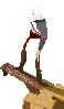 Assasins Creed Leaping Pose @ PixelJoint.com