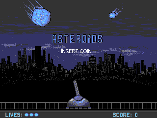 Asteroids @ PixelJoint.com