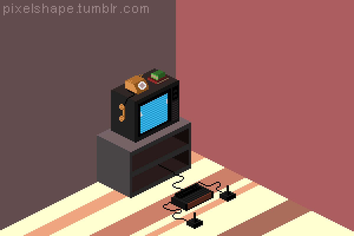 Atari 2600 @ PixelJoint.com