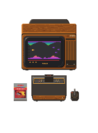 Atari 2600 Setup / Animation @ PixelJoint.com
