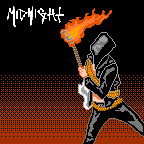 8-bit Tribute to Midnight @ PixelJoint.com