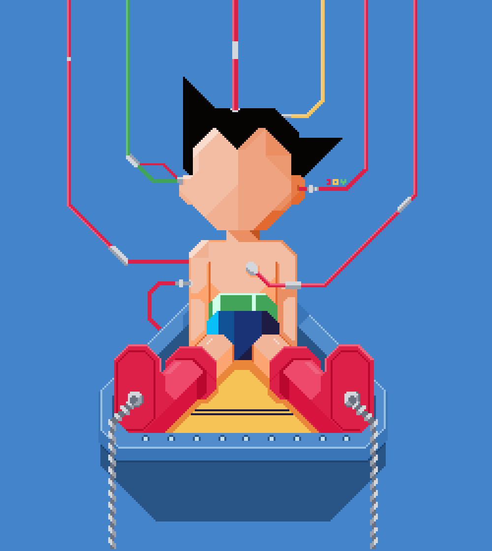 Astro Boy @ PixelJoint.com