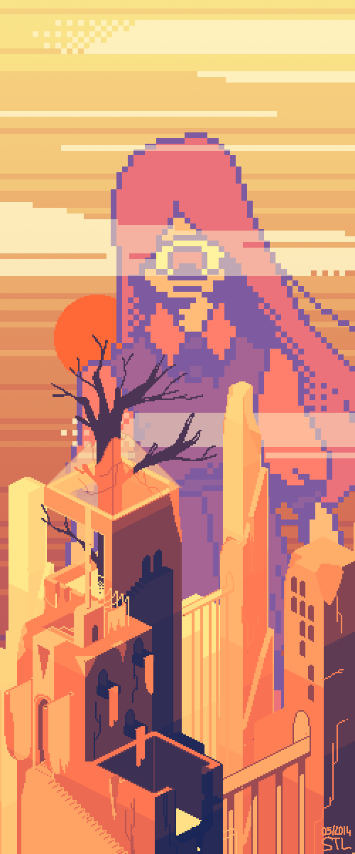 Attack on Cyclop @ PixelJoint.com