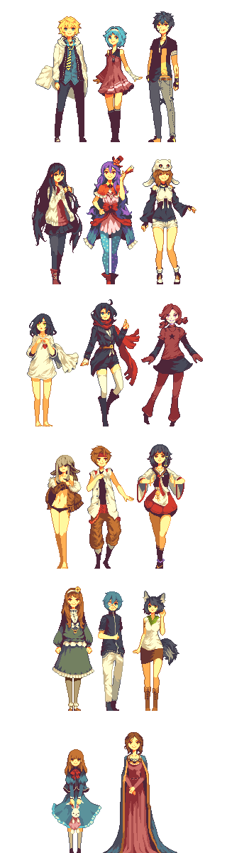 August 2014 sprite requests @ PixelJoint.com