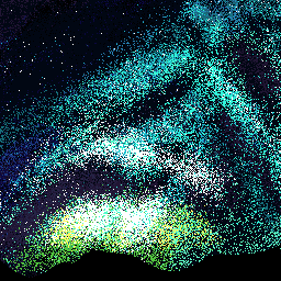 Aurora Borealis Experimental @ PixelJoint.com