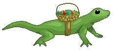 Egg Lizard @ PixelJoint.com