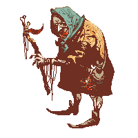 Baba Yaga @ PixelJoint.com