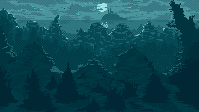 My first background @ PixelJoint.com