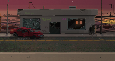 Abandoned Store @ PixelJoint.com