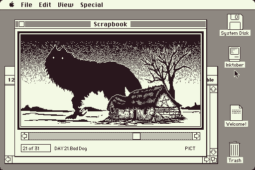 Bad Dog @ PixelJoint.com