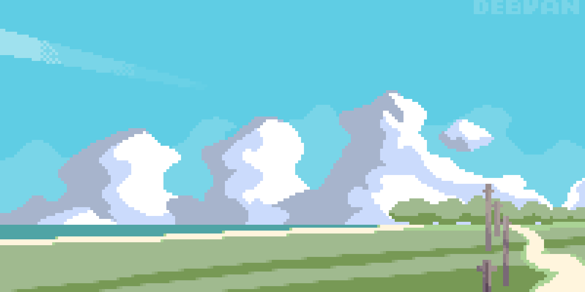 beautiful view. @ PixelJoint.com