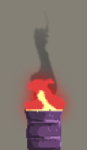 Barrel Fire @ PixelJoint.com