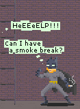 batman smoker @ PixelJoint.com