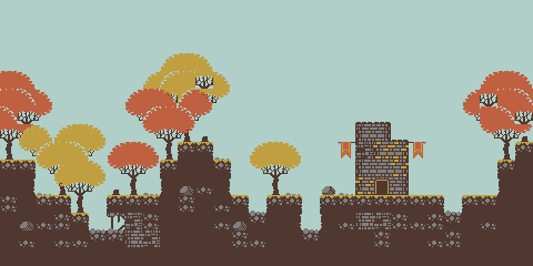Battlements in the Glade @ PixelJoint.com